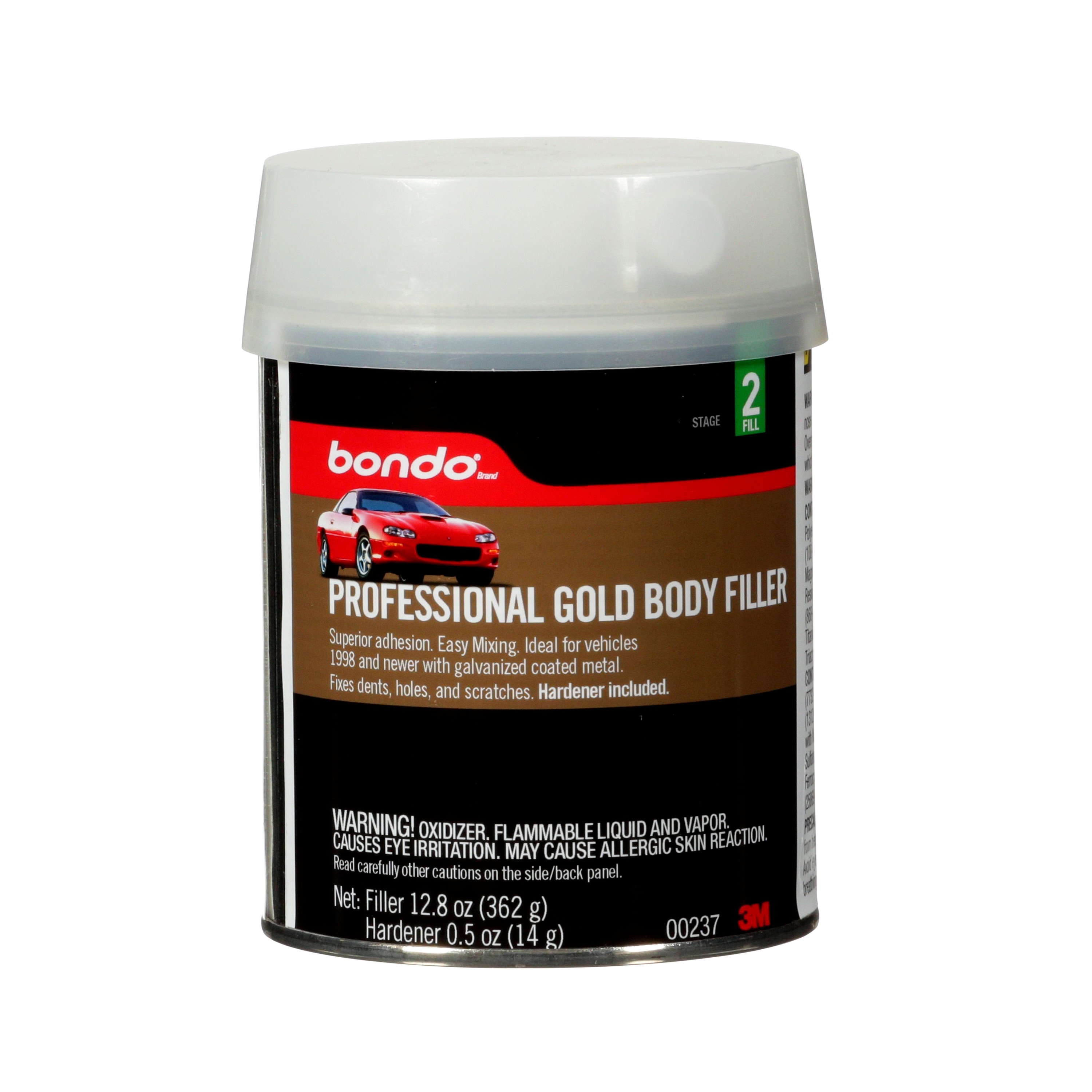 Just Motor - מבית אבי חלקי חילוף | חומר פחחות 376 גרם BONDO GOLD