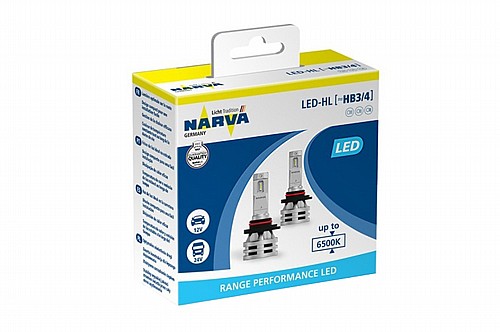 Just Motor - מבית אבי חלקי חילוף | סט נורות לד NARVA 6500K HB4/HB3