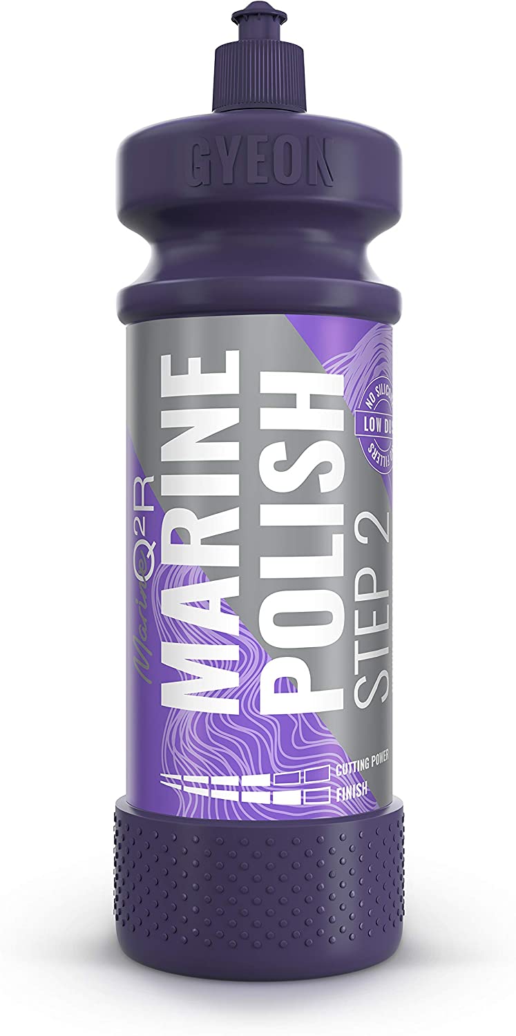 Just Motor - מבית אבי חלקי חילוף | פוליש לג'לקוט GYEON Q2R Marine Polish Step 2 | סירות וימי