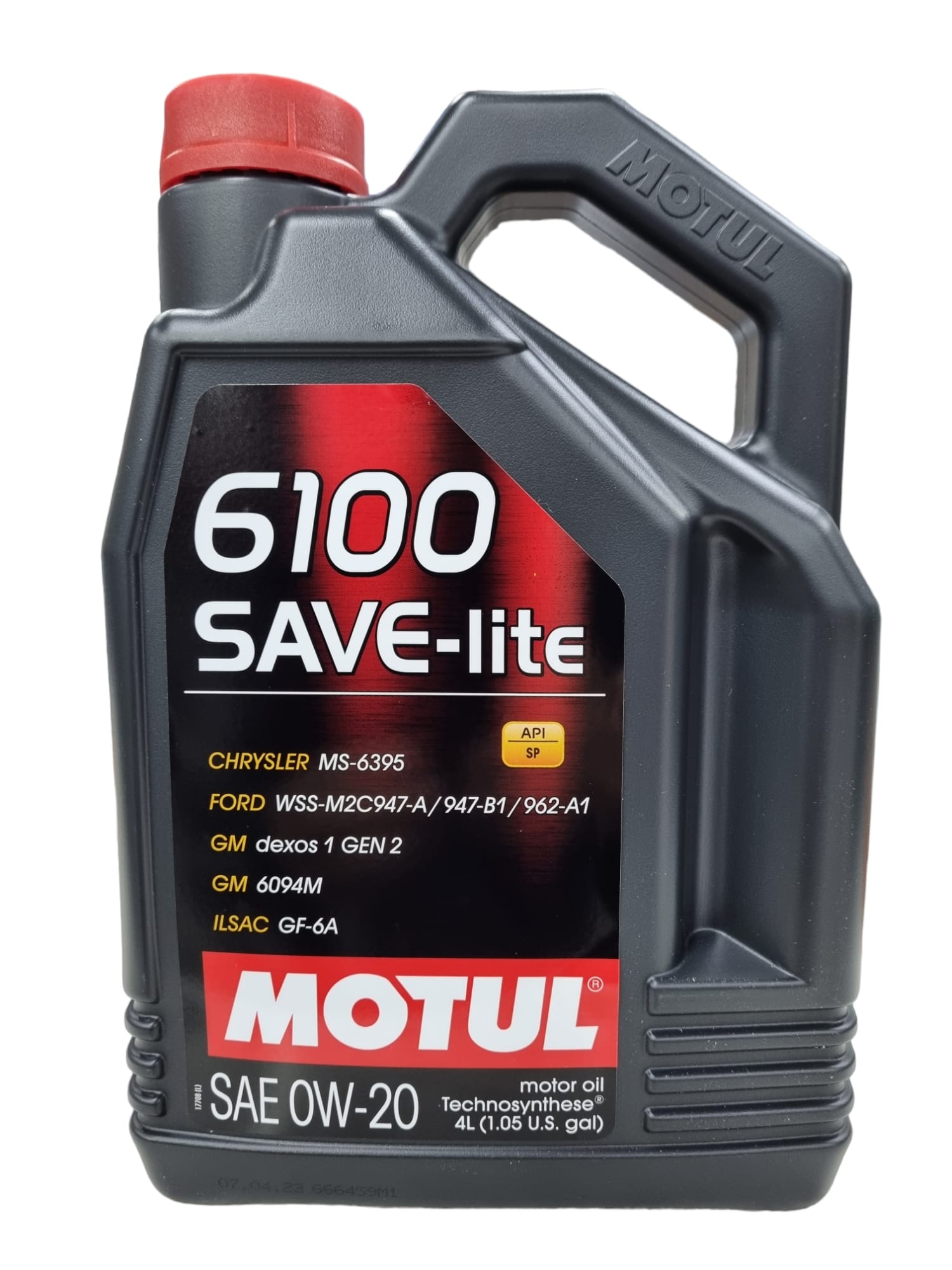 Just Motor - מבית אבי חלקי חילוף | שמן מנוע MOTUL 6100 SAVE-LITE 0W20