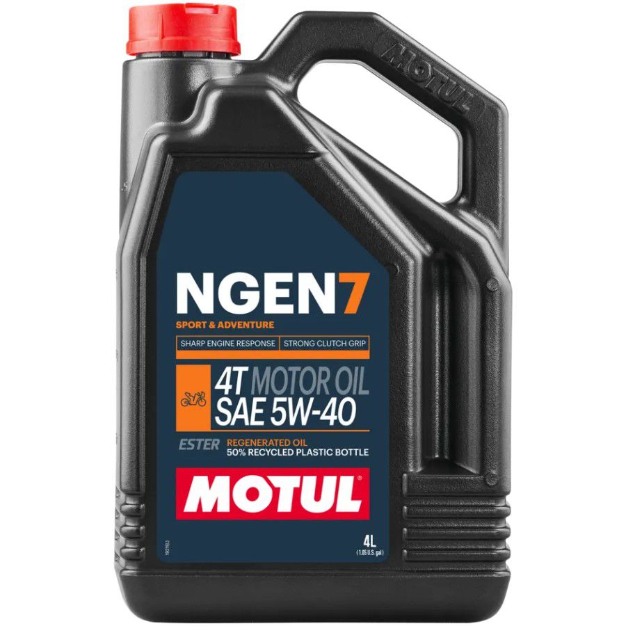 Just Motor - מבית אבי חלקי חילוף | שמן מנוע MOTUL NGEN7 4T 5W40