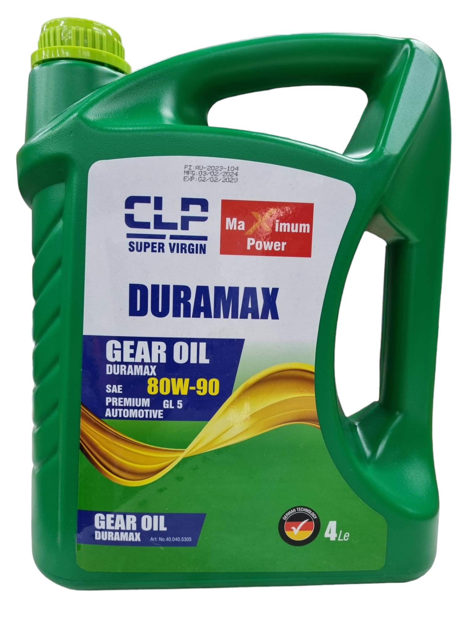 Just Motor - מבית אבי חלקי חילוף | שמן גיר CLP 80W90