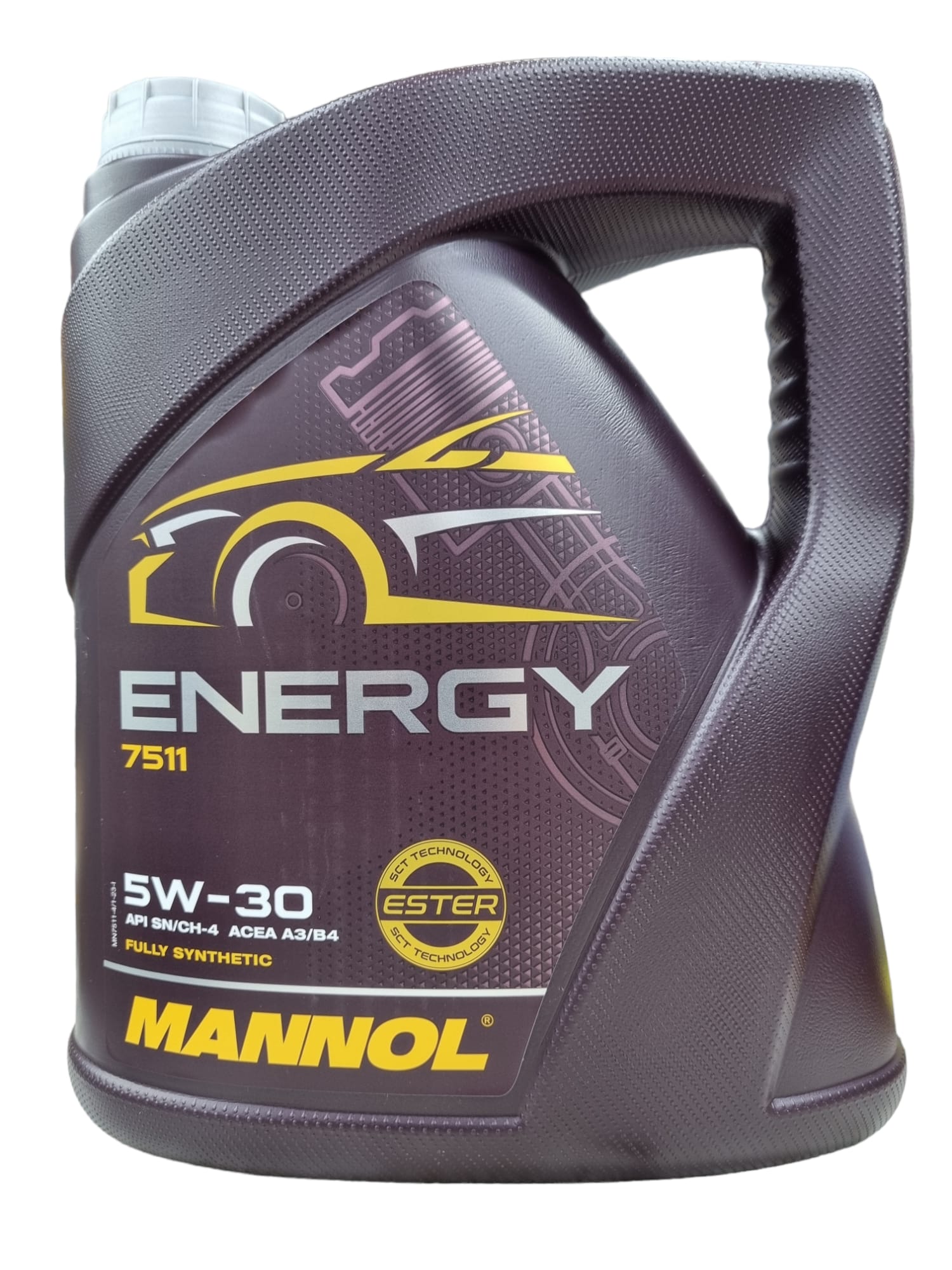Just Motor - מבית אבי חלקי חילוף | שמן מנוע MANNOL ENERGY 7511 5W30 4L