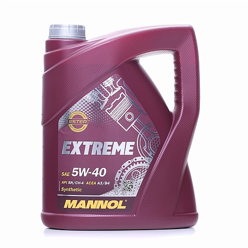 Just Motor - מבית אבי חלקי חילוף | שמן מנוע MANNOL 7915 EXTREME 5W40 4L