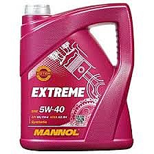 Just Motor - מבית אבי חלקי חילוף | שמן מנוע MANNOL 7915 EXTREME 5W40 5L