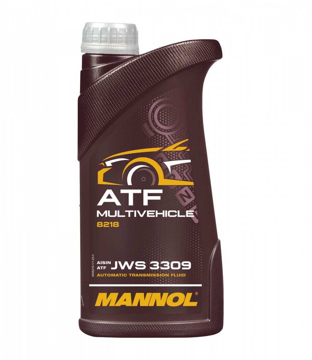 Just Motor - מבית אבי חלקי חילוף | שמן גיר MANNOL 8218 ATF JWS 3309
