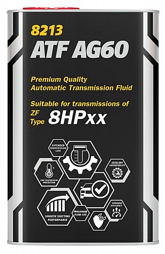 Just Motor - מבית אבי חלקי חילוף | שמן גיר MANNOL 8213 ATF AG60 8HPXX