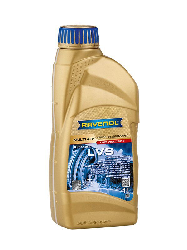 Just Motor - מבית אבי חלקי חילוף | שמן גיר אוטומט RAVENOL Multi ATF LVS ...