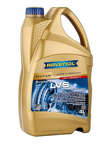Just Motor - מבית אבי חלקי חילוף | שמן גיר אוטומט RAVENOL Multi ATF LVS ...