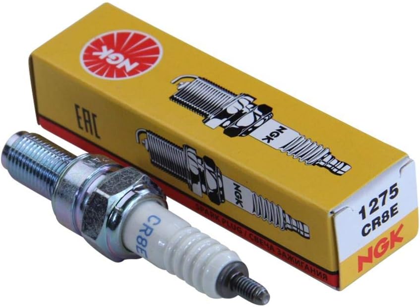 Just Motor - מבית אבי חלקי חילוף | פלג (מצת) לאופנוע (1275) NGK CR8E ...