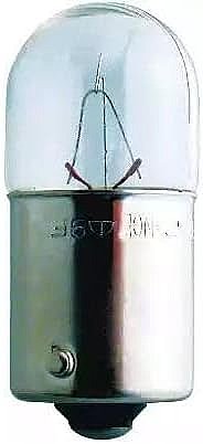 Just Motor - מבית אבי חלקי חילוף | נורה מגע 1 בינונית PHILIPS R5W 24V