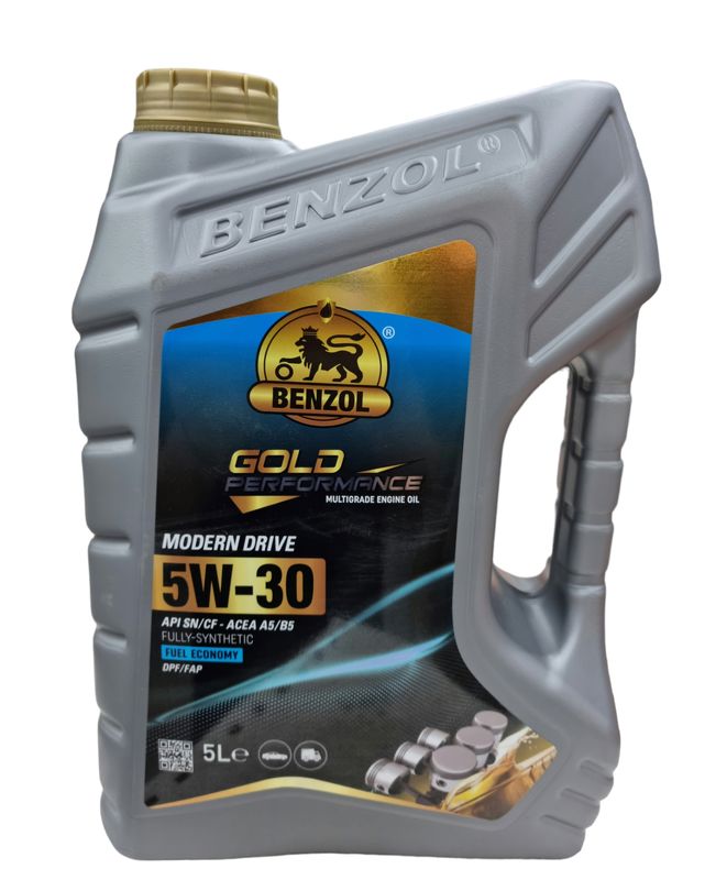 Just Motor - מבית אבי חלקי חילוף | שמן מנוע BENZOL GOLD A5/B5 5W30