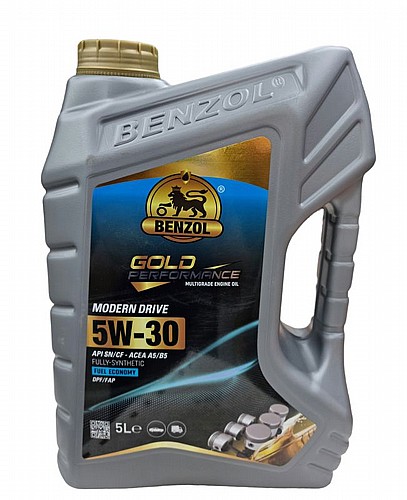 Just Motor - מבית אבי חלקי חילוף | שמן מנוע BENZOL GOLD A5/B5 5W30