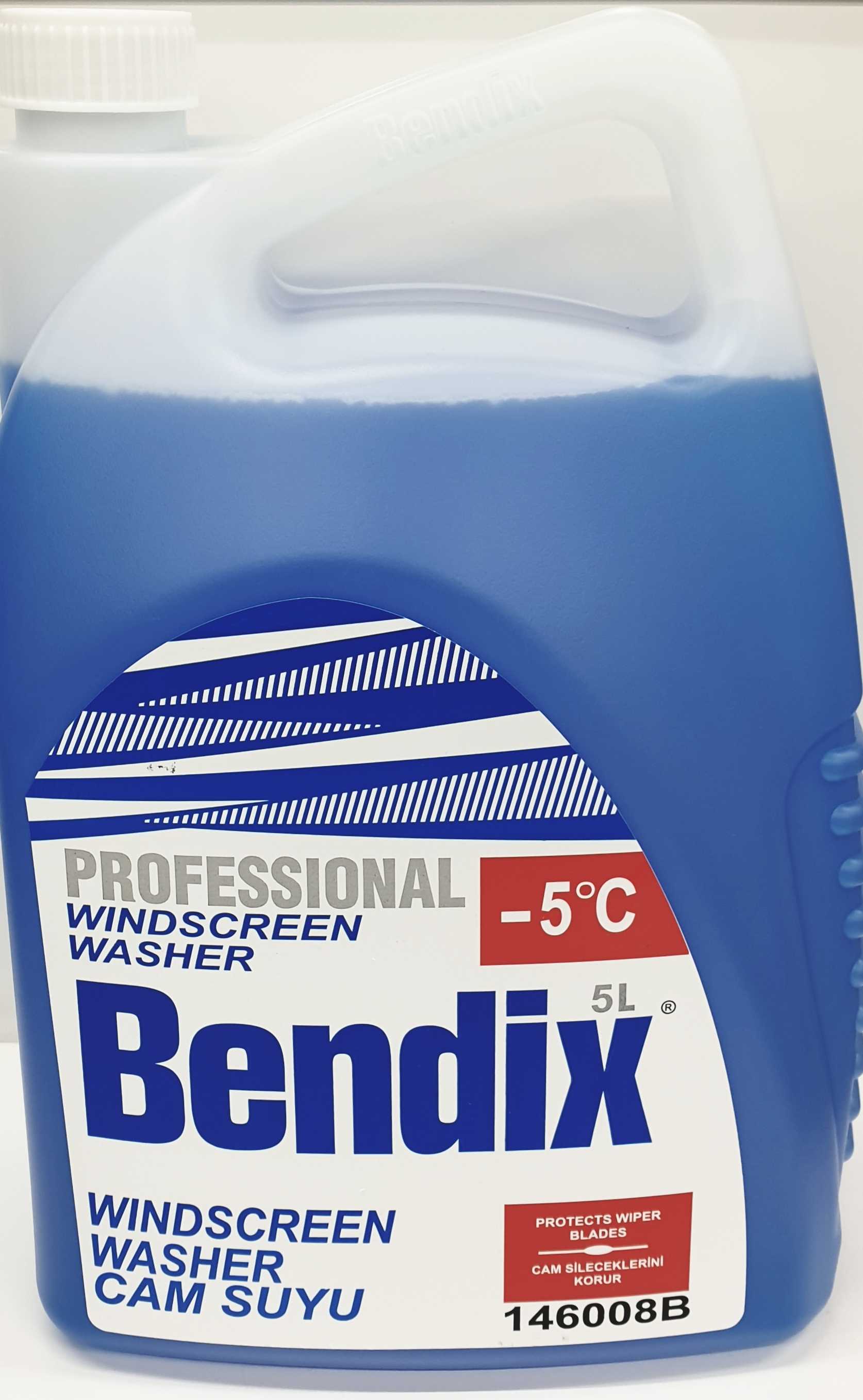 Just Motor - מבית אבי חלקי חילוף | נוזל שמשות BENDIX 5L