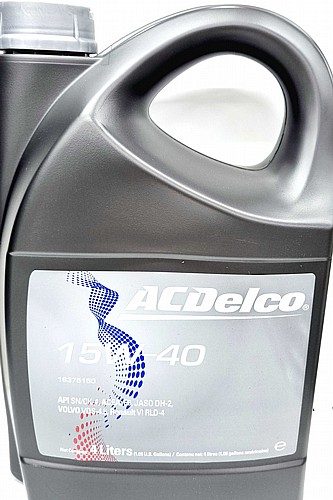 Just Motor - מבית אבי חלקי חילוף | שמן ACDELCO 15W40 CK-4