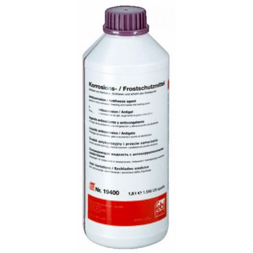 Just Motor - מבית אבי חלקי חילוף | נוזל קירור +FEBI G12 תרכיז 1.5L