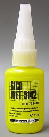 Just Motor - מבית אבי חלקי חילוף | דבק מהיר נוזלי (20 גר') Sicomet 5142