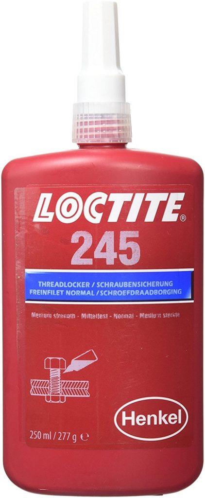 Just Motor - מבית אבי חלקי חילוף | נועל תבריגים גסים LOCTITE 245