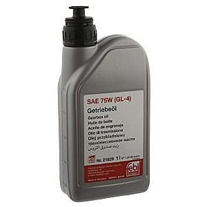 Just Motor - מבית אבי חלקי חילוף | שמן גיר 75W בתקן GL4 חברת FEBI