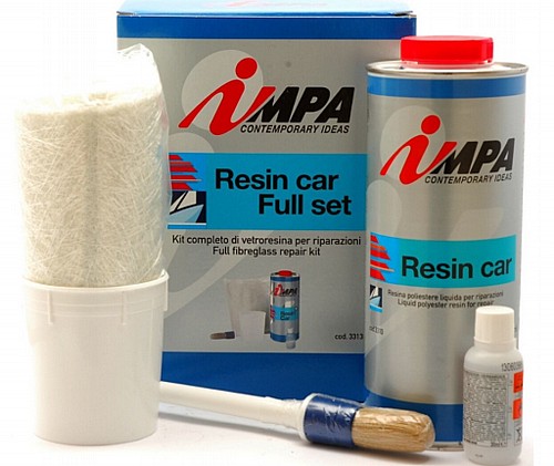 Just Motor - מבית אבי חלקי חילוף | ערכה לתיקון פיברגלס IMPA 3313