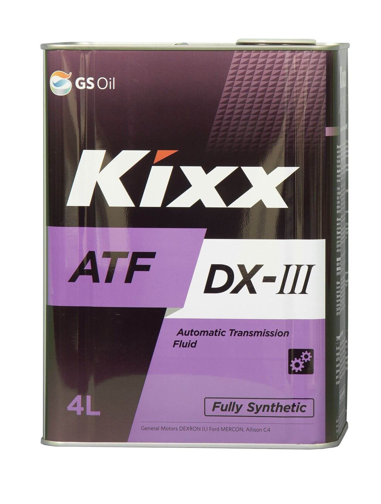 Just Motor - מבית אבי חלקי חילוף | שמן גיר KIXX ATF DX-III