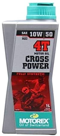 Just Motor - מבית אבי חלקי חילוף | שמן מנוע MOTOREX CROSS POWER 4T 10W50 1L