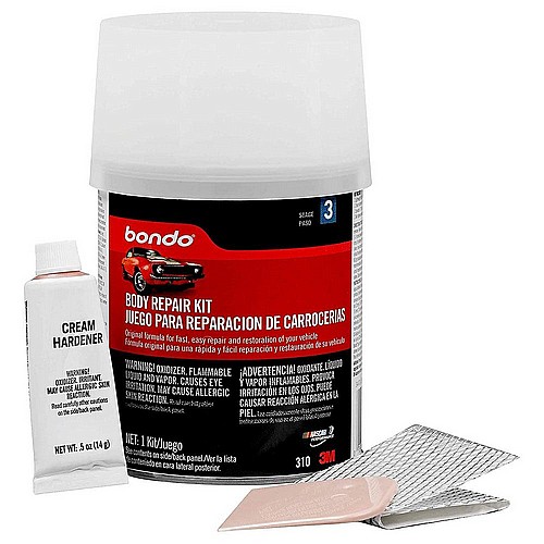 Just Motor - מבית אבי חלקי חילוף | קיט חומר פחחות BONDO REPAIR KIT