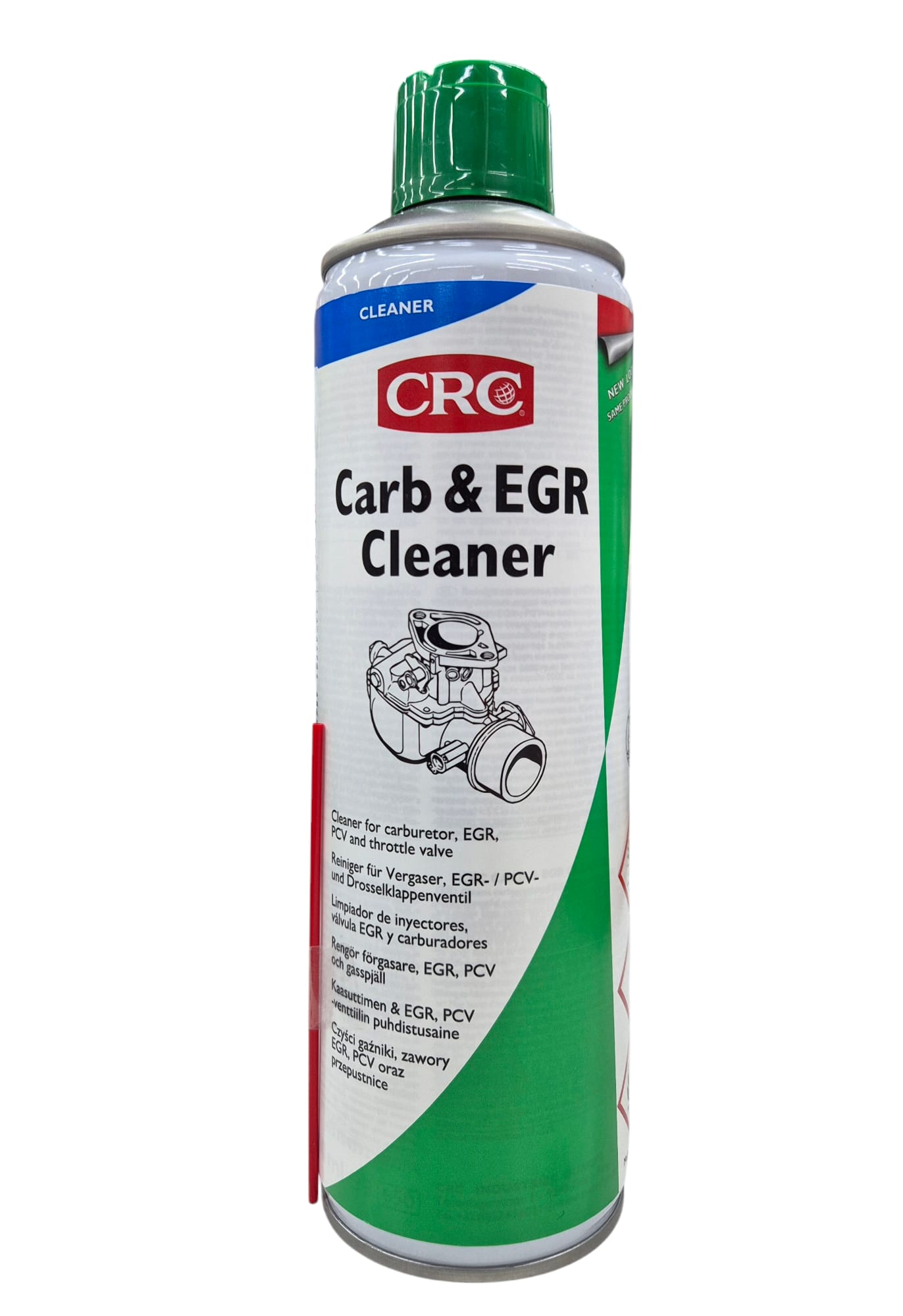 Just Motor - מבית אבי חלקי חילוף | תרסיס ניקוי מצערת EGR וקרבורטור CRC ...