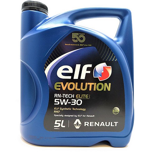 Just Motor - מבית אבי חלקי חילוף | שמן מנוע ELF EVOLUTION RN-TECH ELITE ...