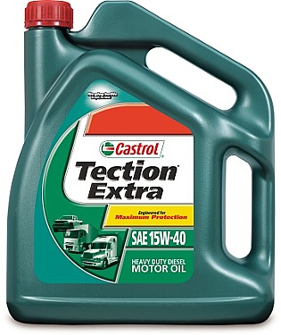 Just Motor - מבית אבי חלקי חילוף | שמן מנוע CASTROL TECTION EXTRA 15W40 4L