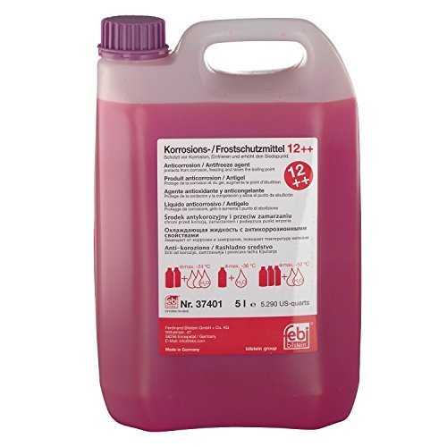 Just Motor - מבית אבי חלקי חילוף | נוזל קירור ++FEBI G12 תרכיז 5 ליטר