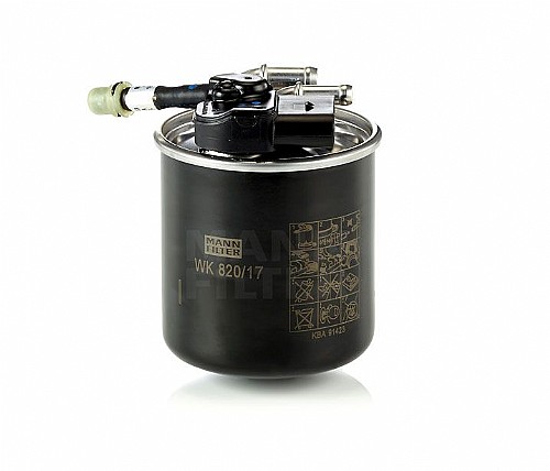 Just Motor - מבית אבי חלקי חילוף | WK 820/17 | מסננים | מסנן דלק / סולר