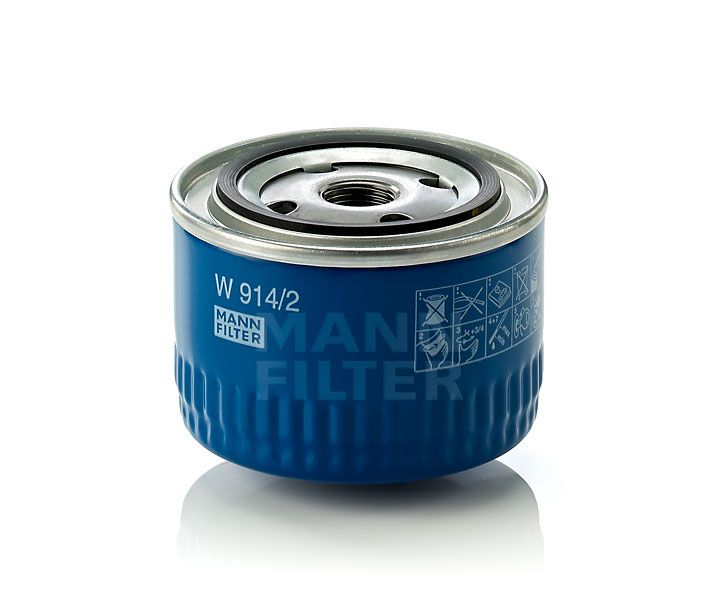Just Motor - מבית אבי חלקי חילוף | MANN W914/2 | מסננים | מסנן גיר