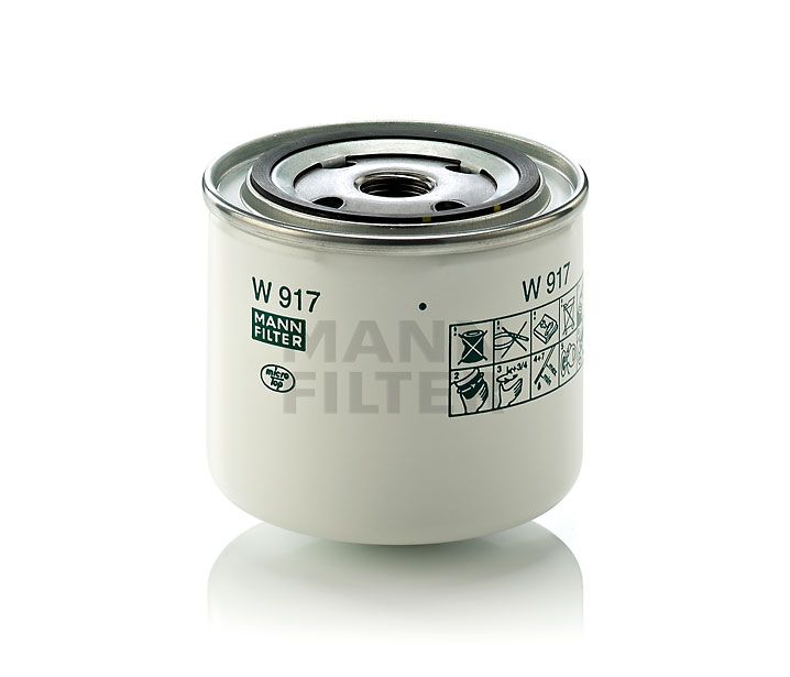 Just Motor - מבית אבי חלקי חילוף | פילטר שמן חברת MANN W917 | מסננים ...