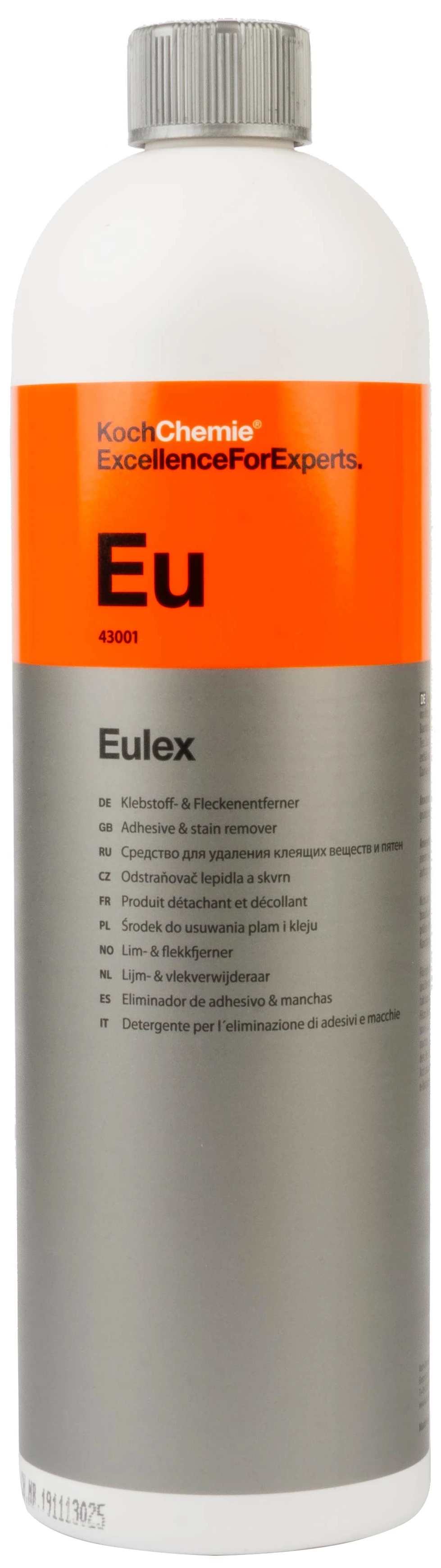 Just Motor - מבית אבי חלקי חילוף | מסיר דבקים וזפת KOCH CHEMIE Eulex EU