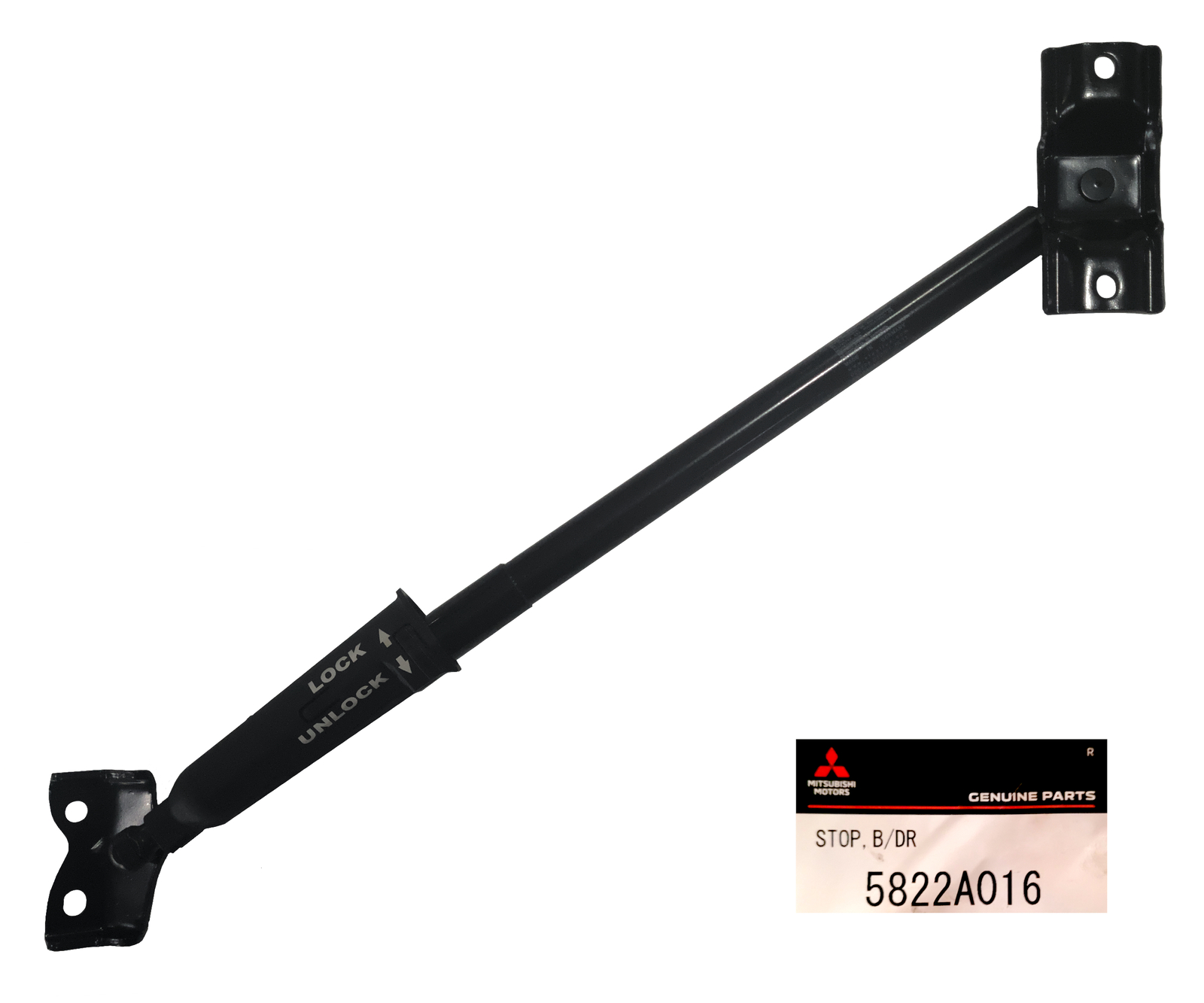 Just Motor - מבית אבי חלקי חילוף | בולם דלת מיצובישי פג'רו קינג מ2008 ...