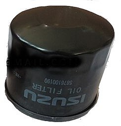 Just Motor - מבית אבי חלקי חילוף | פילטר שמן איסוזו טרופר 3.0 דיזל ...