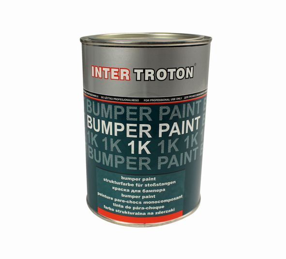 Just Motor - מבית אבי חלקי חילוף | צבע שחור לטמבון TROTON BUMPER PAINT 1K