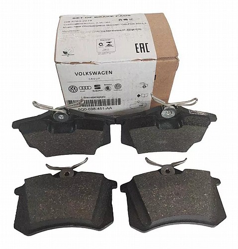 Just Motor - מבית אבי חלקי חילוף | סט רפידות בלם אחורי מקורי קבוצת VAG ...