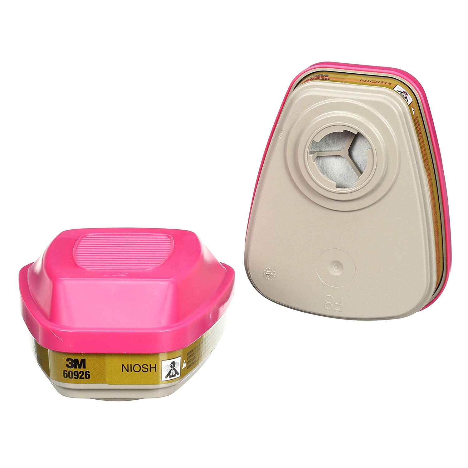 Just Motor - מבית אבי חלקי חילוף | זוג פילטרים 60926 למסיכת חצי פנים מדגם 6200 של 3M | מסיכות