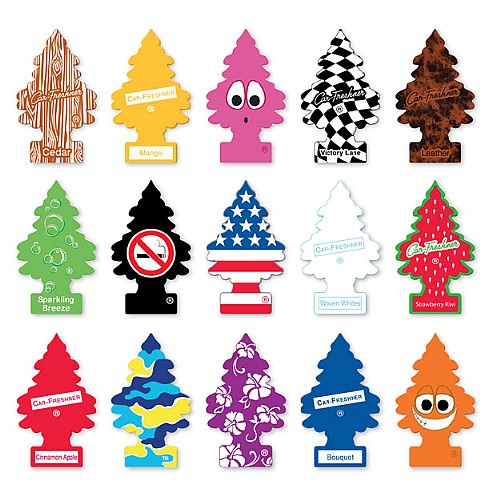 Just Motor - מבית אבי חלקי חילוף | עץ ריח Little Trees