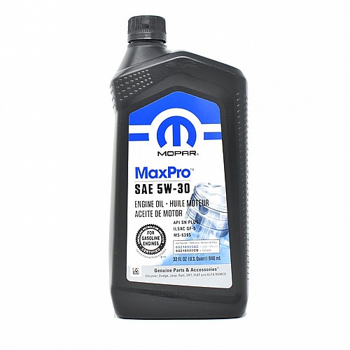 Just Motor - מבית אבי חלקי חילוף | שמן מנוע 5W30 MOPAR 1L