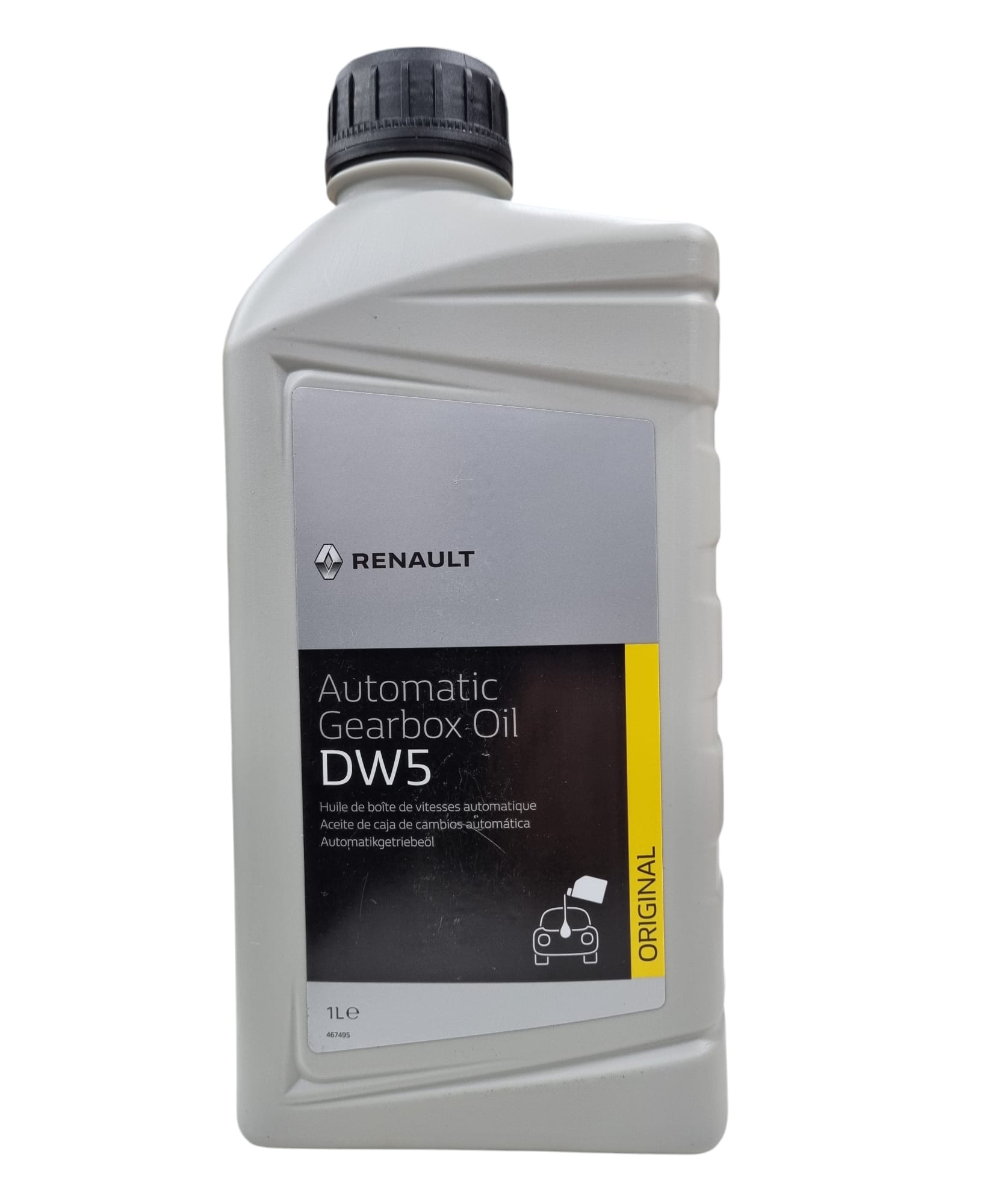 Just Motor - מבית אבי חלקי חילוף | שמן גיר מקורי רנו DW5