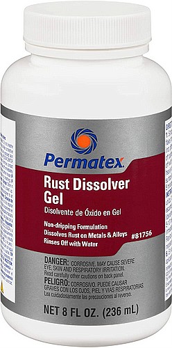 Just Motor - מבית אבי חלקי חילוף | ג'ל ממיס חלודה Permatex Rust ...