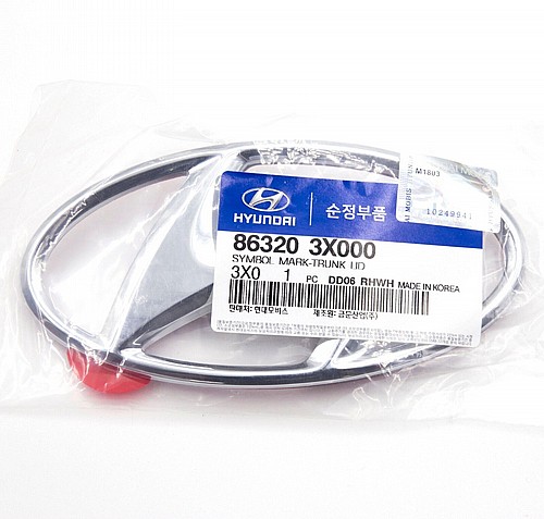 Just Motor - מבית אבי חלקי חילוף | סמל יונדאי I35 אח' מקורי