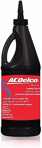 Just Motor - מבית אבי חלקי חילוף | שמן גיר וסרנים ACDELCO 75W90 LS