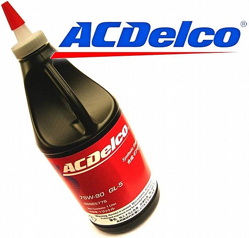 Just Motor - מבית אבי חלקי חילוף | שמן גיר וסרנים ACDELCO 75W90 LS