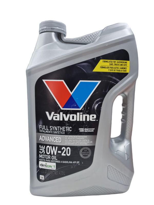 Just Motor - מבית אבי חלקי חילוף | שמן מנוע VALVOLINE ADVANCED DEXOS1 ...