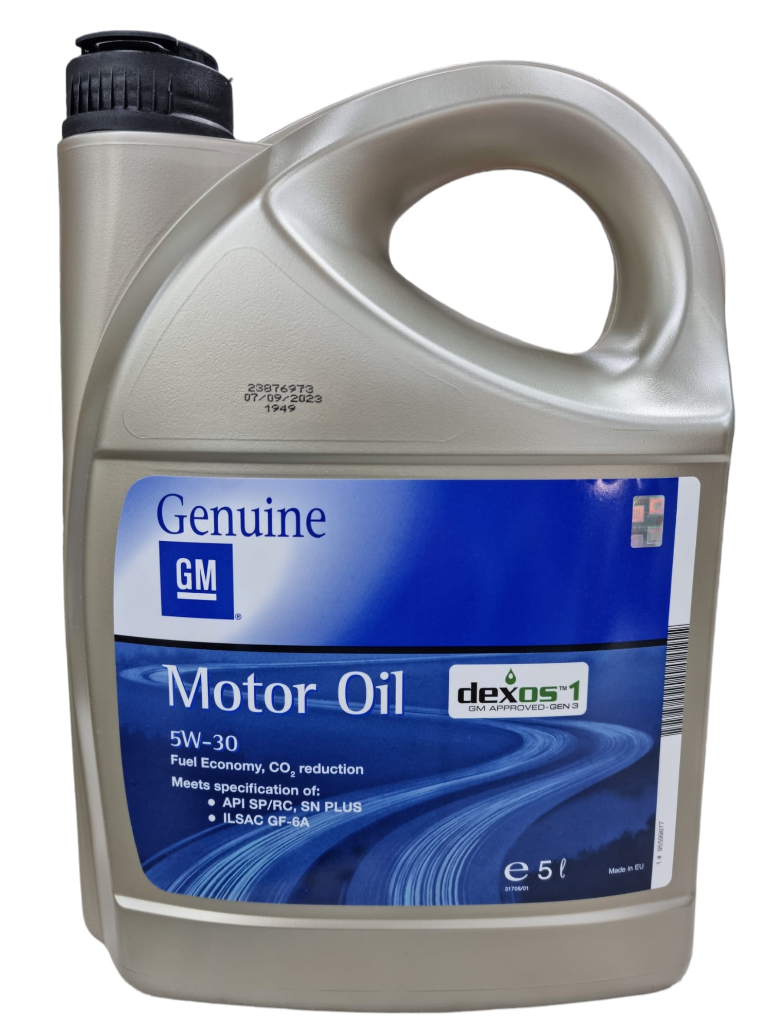 Just Motor - מבית אבי חלקי חילוף | שמן מנוע 5W30 מקורי GM DEXOS1 GEN3