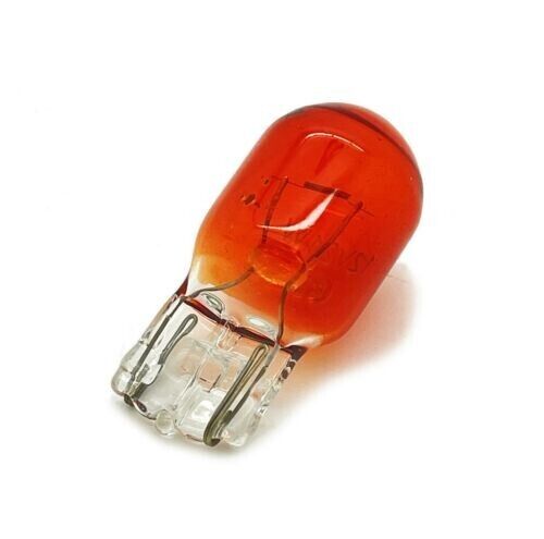 Just Motor - מבית אבי חלקי חילוף | נורה ללא בסיס מגע אחד כתום WY21W T20